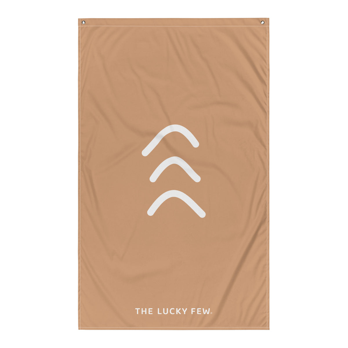 The Lucky Few Arrows Flag (White Print) – The Lucky Few Co.